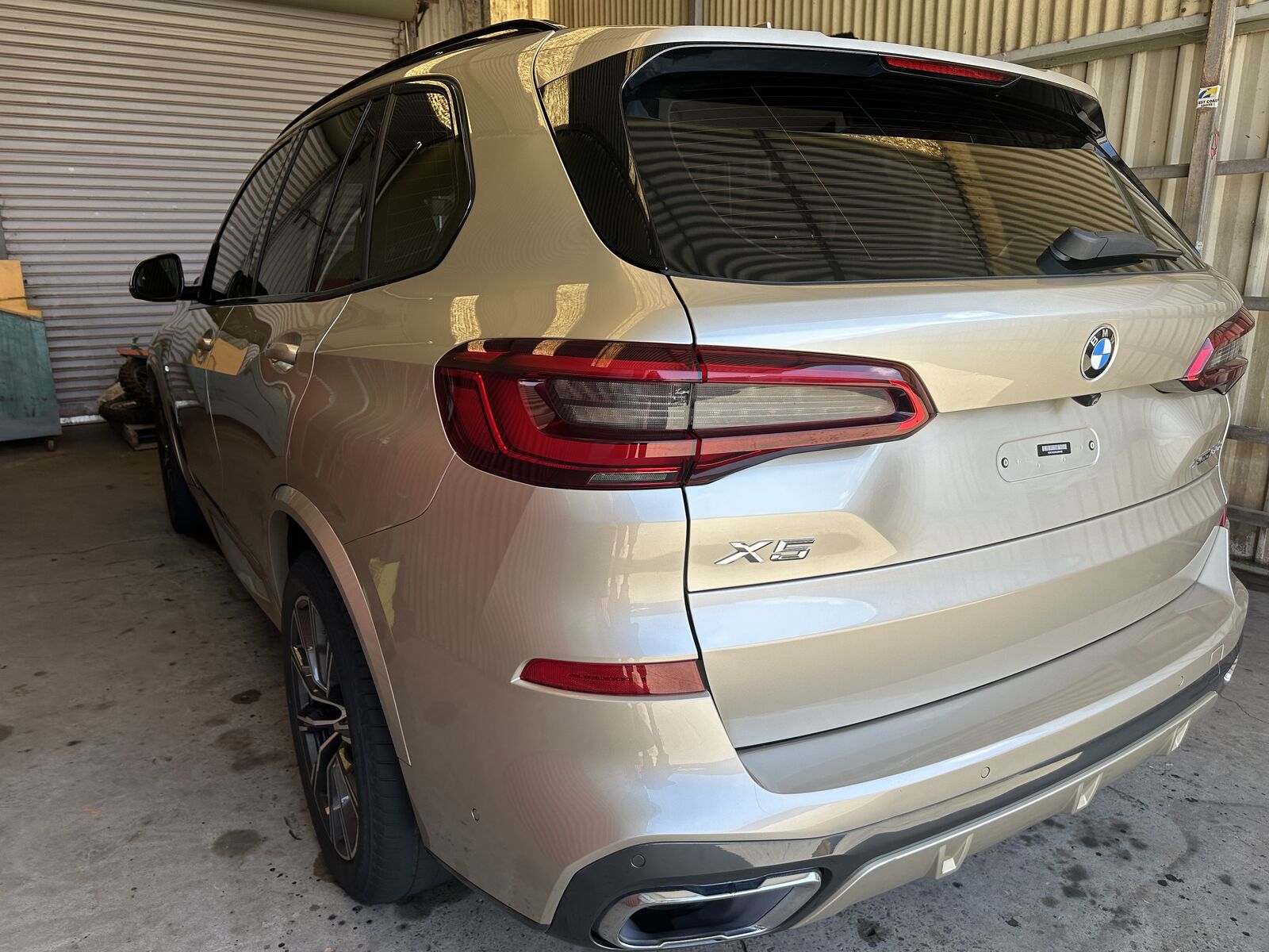 2019 BMW X5 xDrive30d M-Sport 4x4 Gold | Sun City Motorcycles