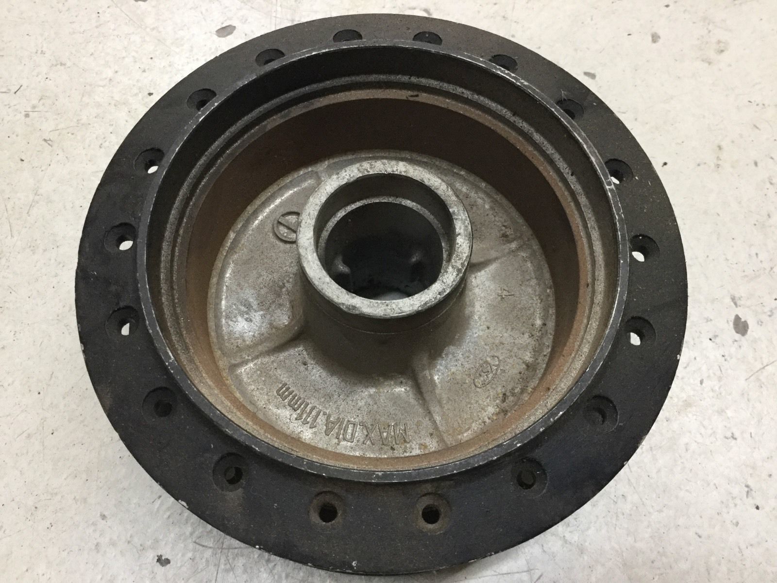 Honda Motorcycle Rear Hub Vintage #GBJ