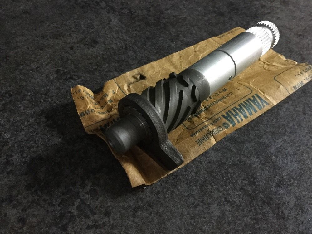 Yamaha Motorcycle Gear Shifting Shaft