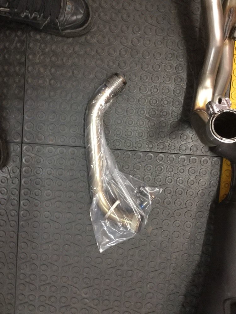 suzuki dl650 vstrom rear exhaust system standard oem 2012-2015 - Suzuki