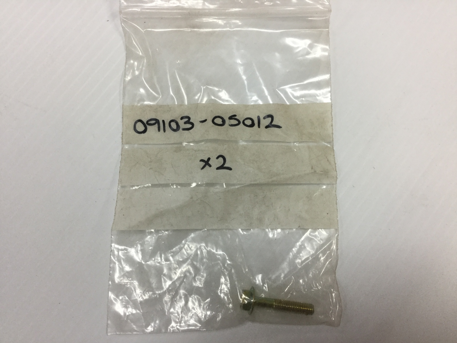 09103-05012 BOLT,5X27 suzuki