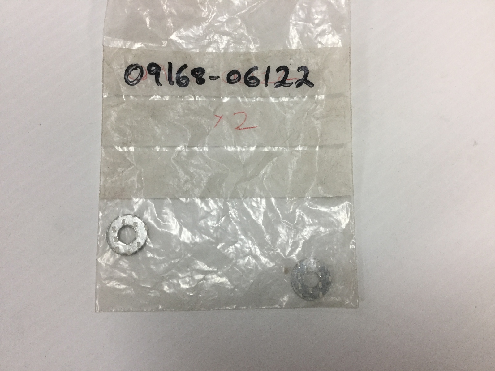 09168-06122 GASKET,6X16X1.4(NA) suzuki