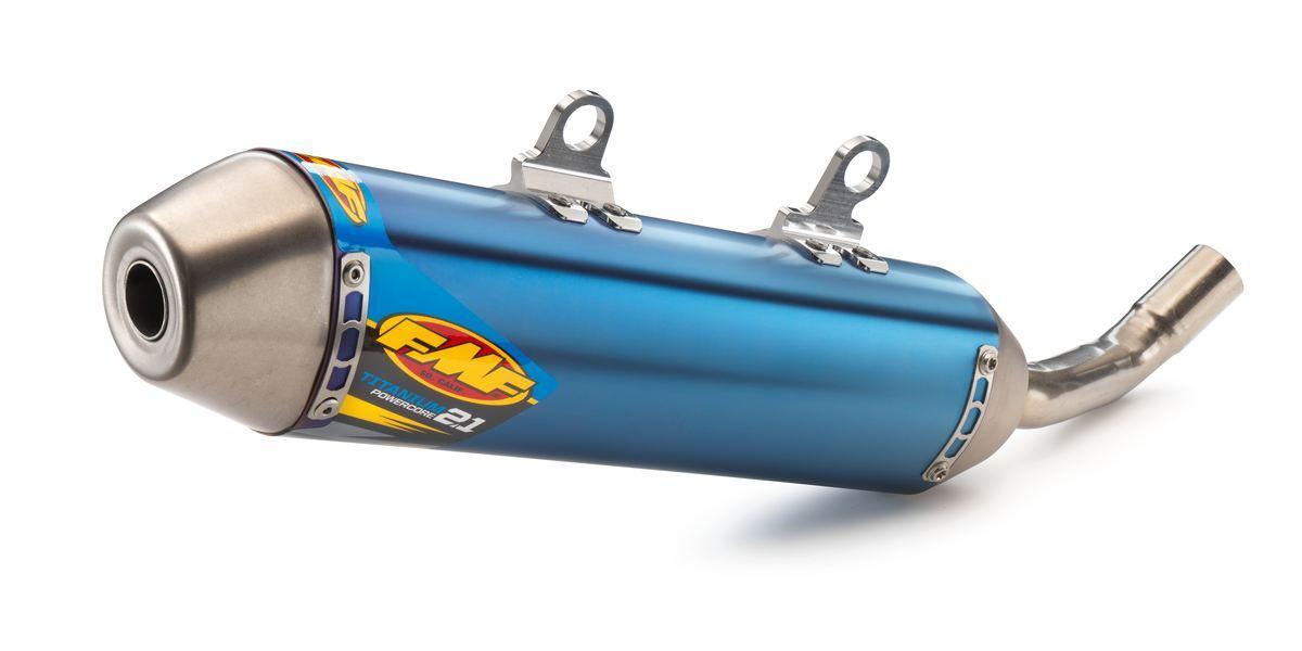 FMF Titanium Powercore 2.1 Silencer #55505979103