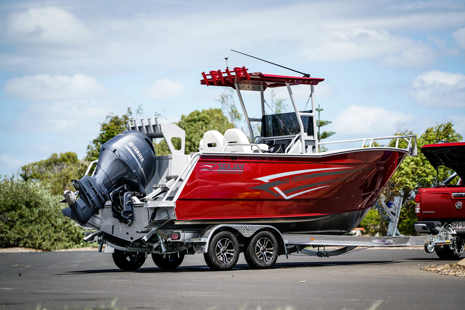 SeaJay Vision Centre Console Boats