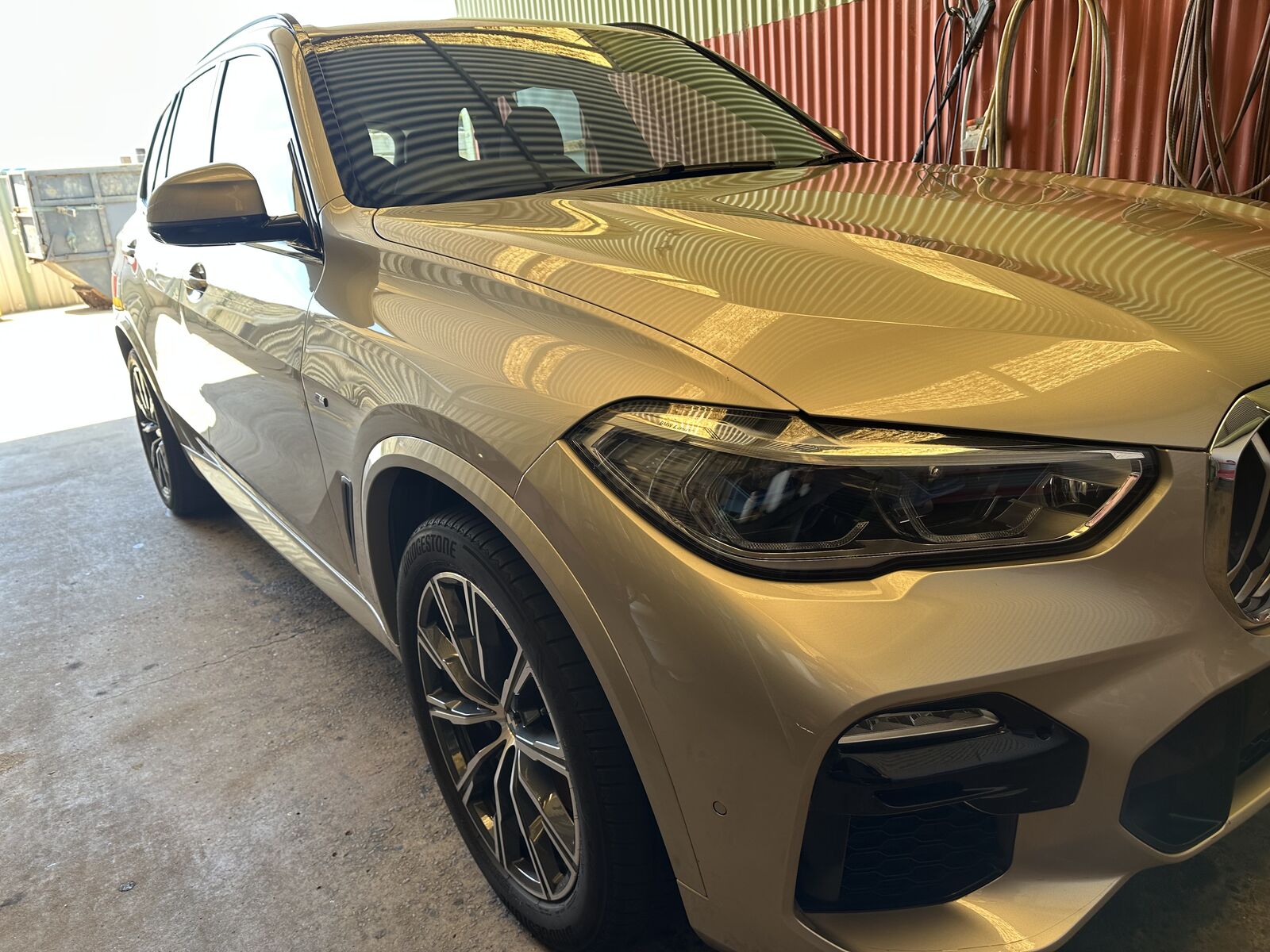2019 BMW X5 xDrive30d M-Sport 4x4 Gold | Sun City Motorcycles