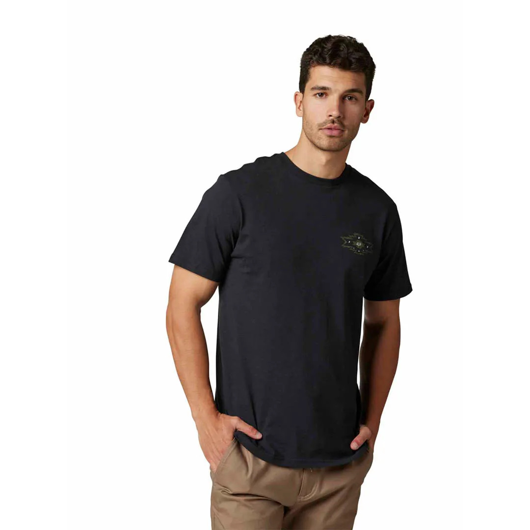 FULL FLUX SS PREMIUM TEE Blk | Suncity Motorcycles