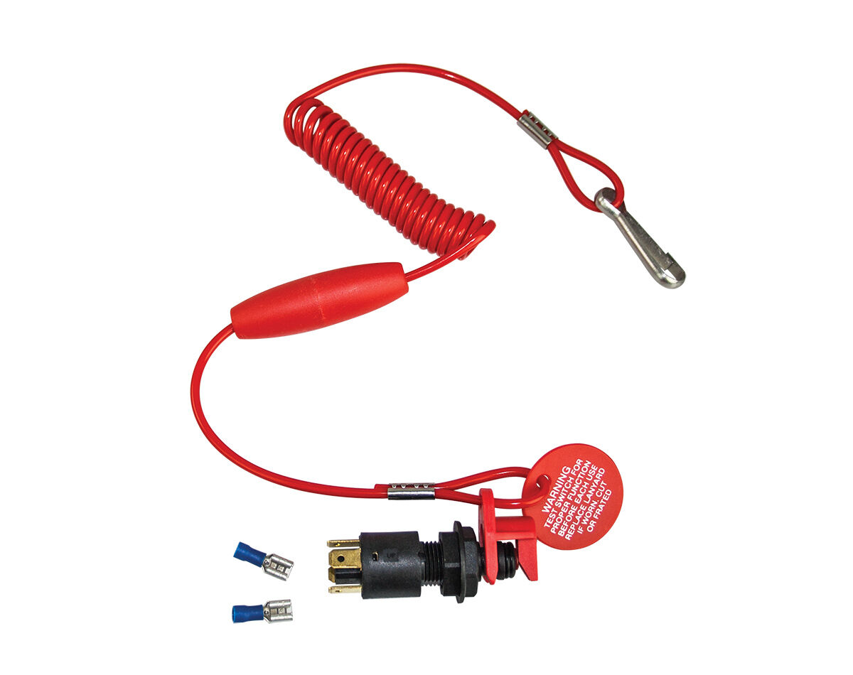 Emergency Kill Switch with Lanyard - Easterner