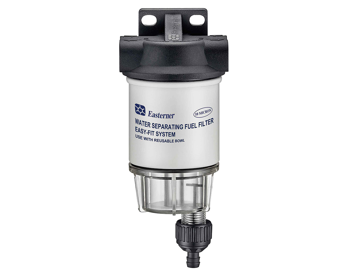 Compact Easy-Fit Mini Fuel Filter System - Easterner