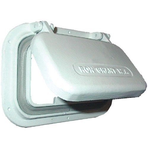 Large Scupper with Opening Lip 240x147mm JPW4269