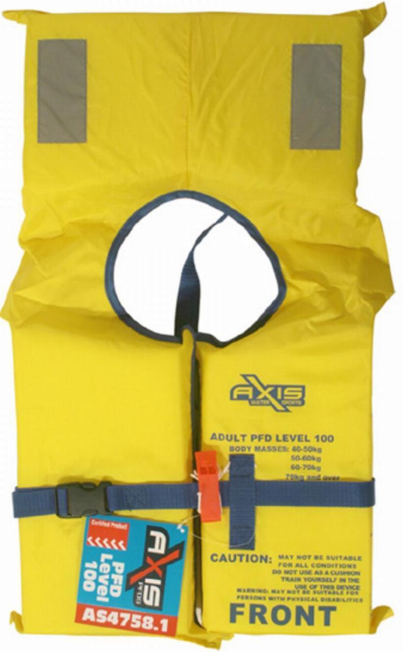 LIFE JACKET - STANDARD BLOCK 100N