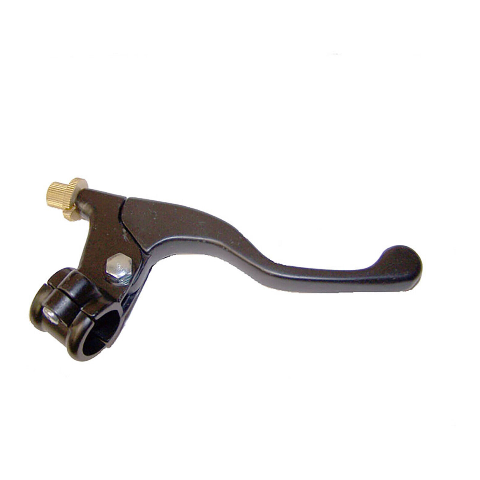 WHITES BRAKE LEVER ASSY SHORT D/LEG - Whites Motorcycle Parts
