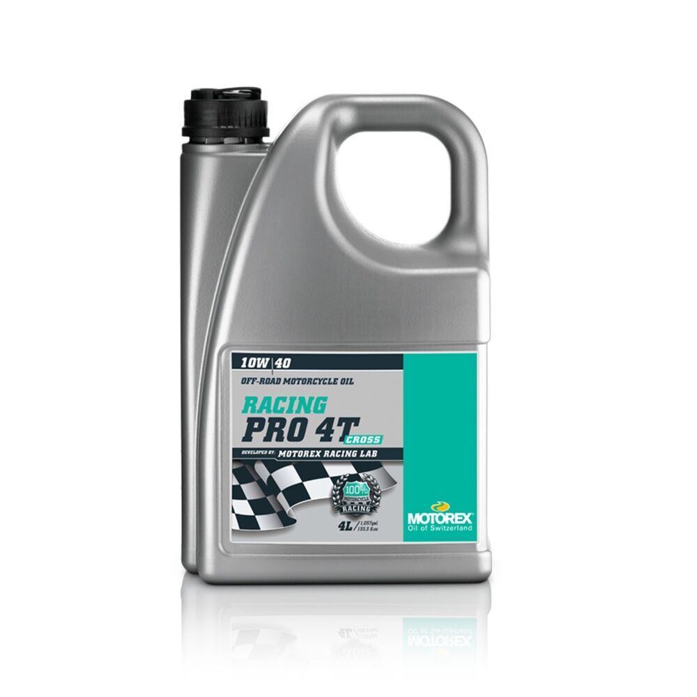 MOTOREX 4L 10W40 RACING PRO 4T CROSS OIL