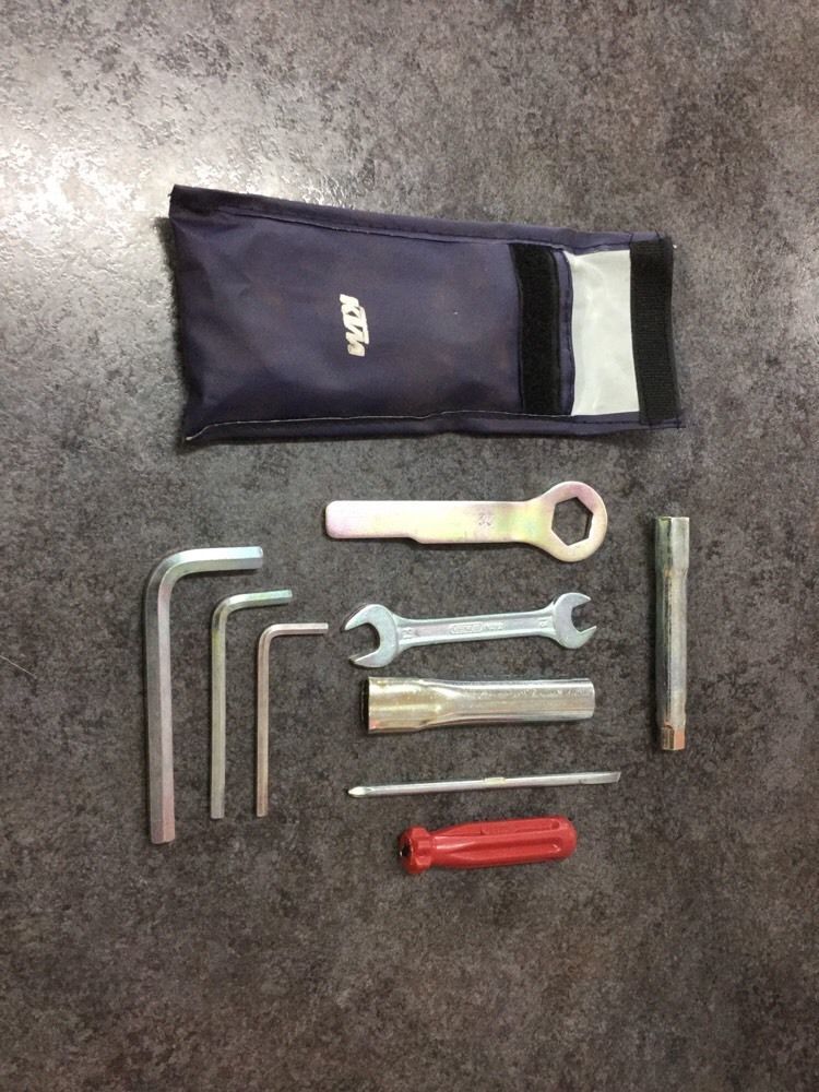 ktm sxf/exc/excf tool kit with bag ktmsptk - KTM