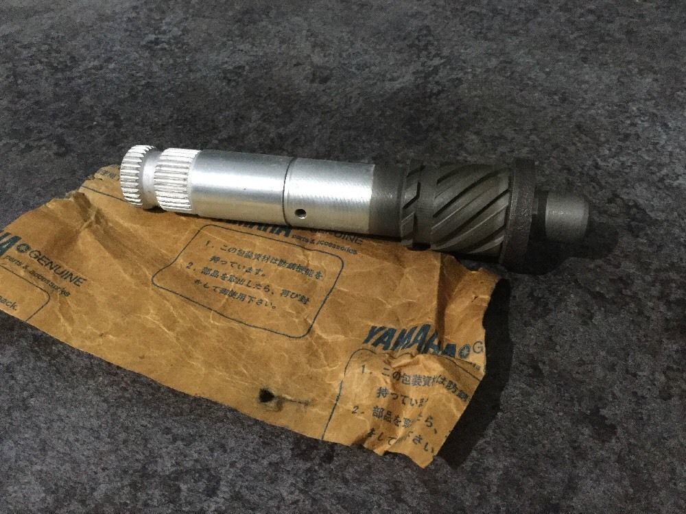 Yamaha Motorcycle Gear Shifting Shaft