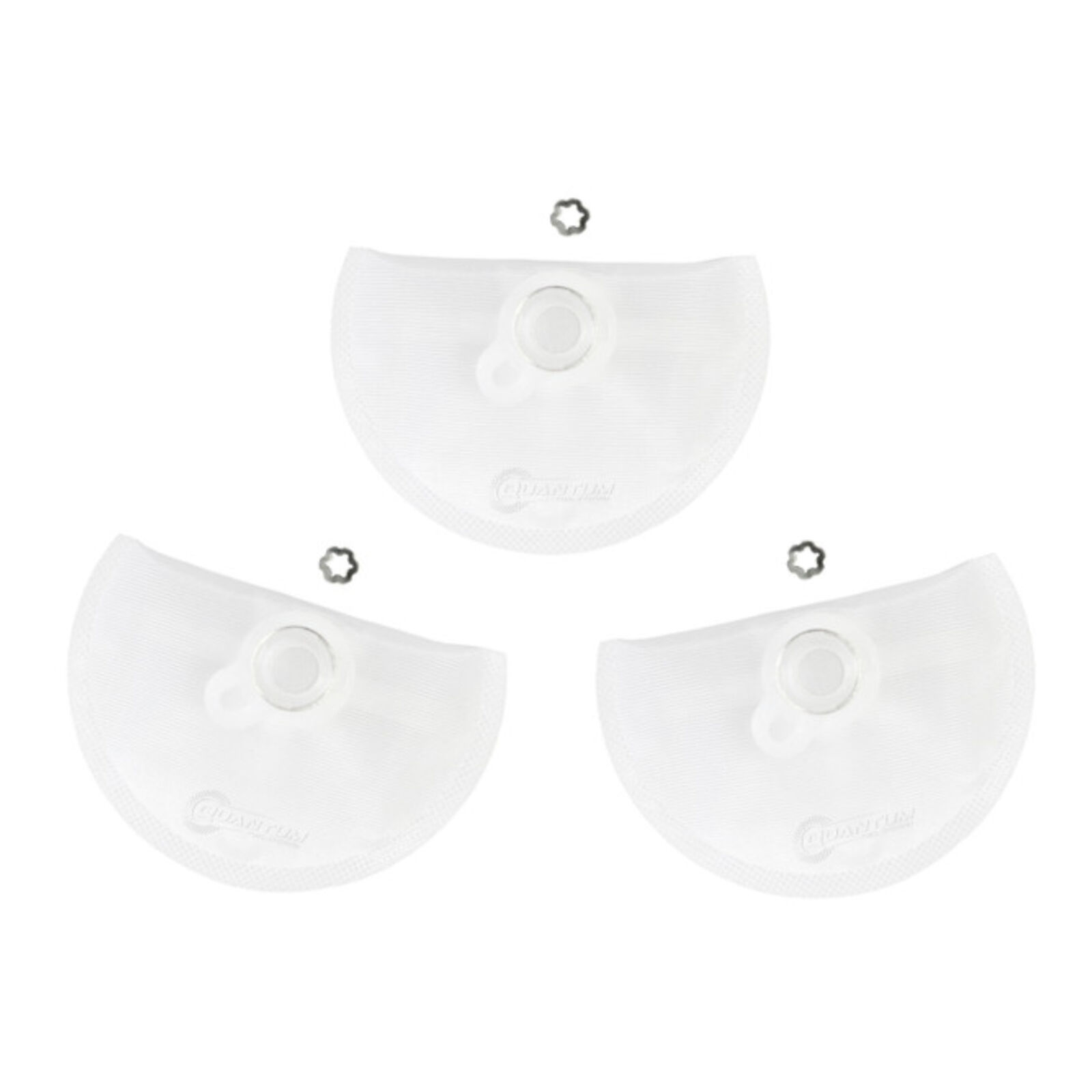 QUANTUM FUEL PUMP EFI FILTER HFP-S49-3 (SET OF 3)