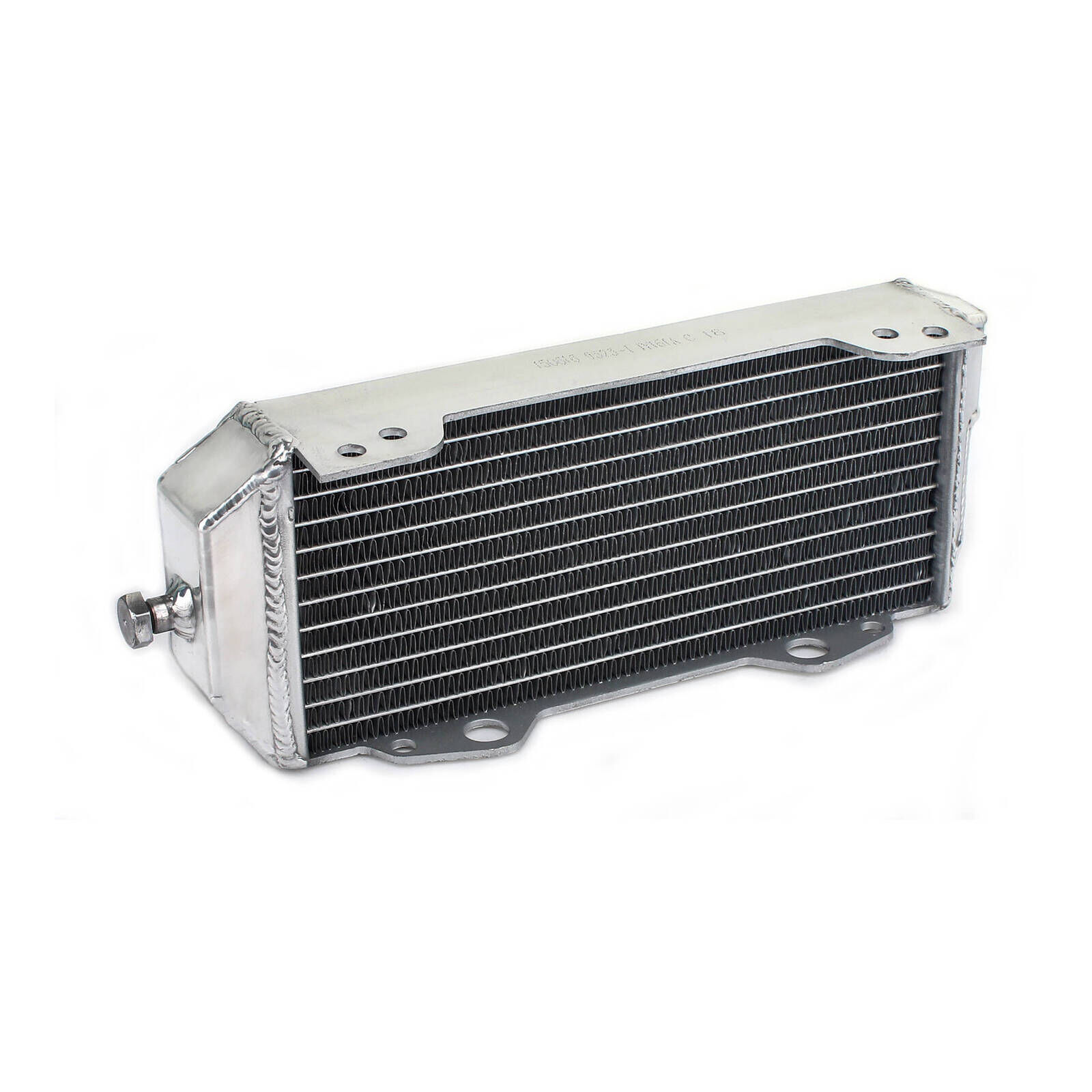 WHITES RADIATOR LEFT SUZ DRZ400E 02-17 - Whites Motorcycle Parts