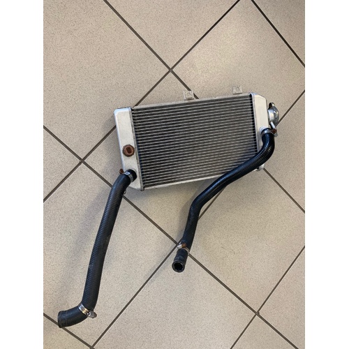 KLR 650 COMPLETE RADIATOR 2008