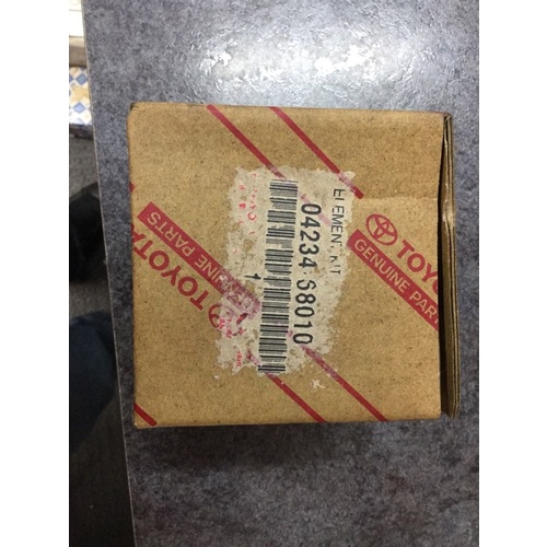 genuine toyota fuel filter part # 04234-68010 - Toyota