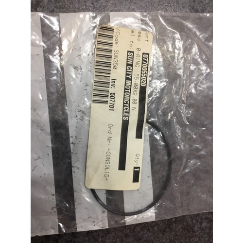 85sx 03-15 muffler exhaust oring 0770055020 - KTM