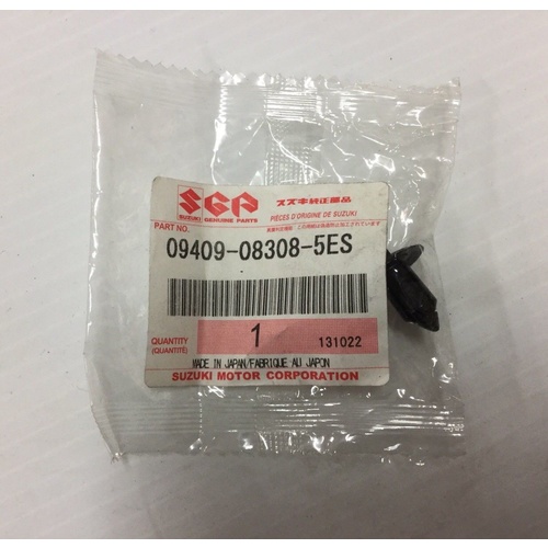 Rivet Plastic Fastener Suzuki #09409-08308-5ES